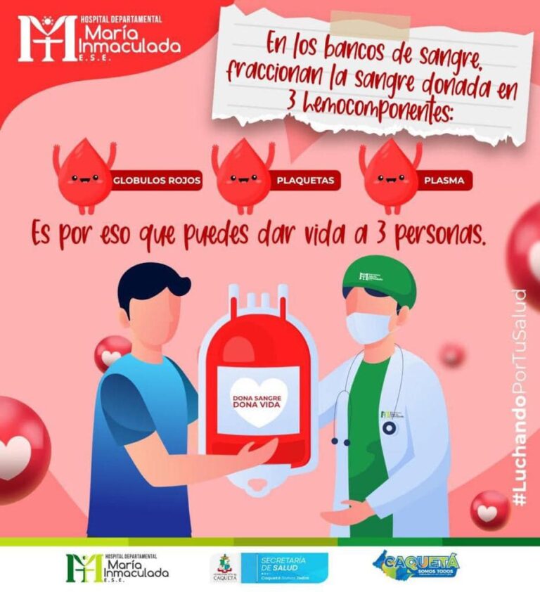La mejor medicina para alegrar el Corazón: ¡Donar Sangre! – Hospital ...
